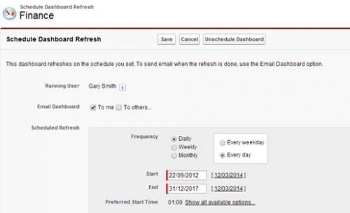 10 best practice tips for creating salesforce dashboards