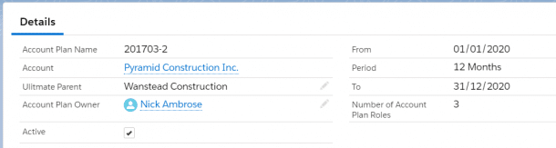 How To Build Powerful Key Account Plans In Salesforce (Template)
