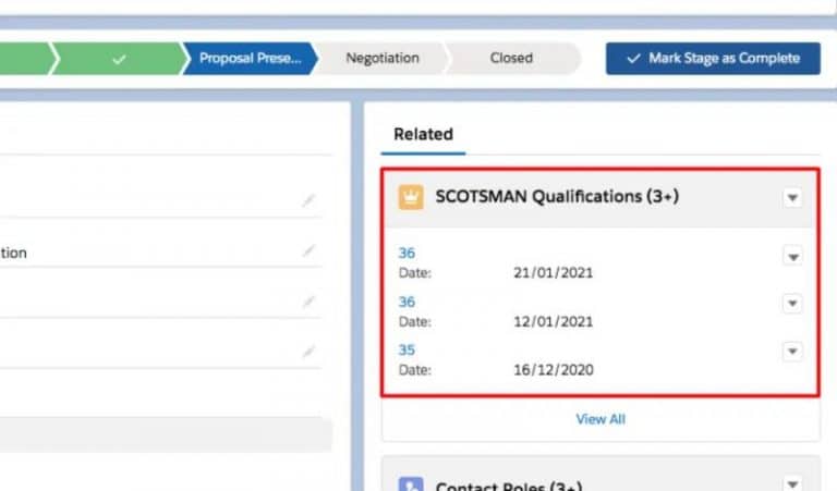 How To Build A Sales Process In Salesforce