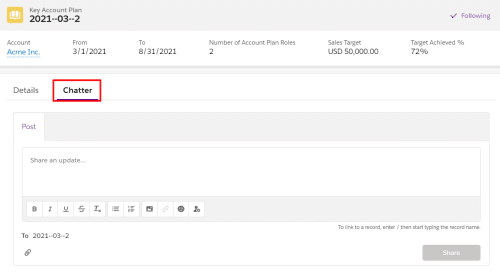 How To Build Powerful Key Account Plans In Salesforce (Template)