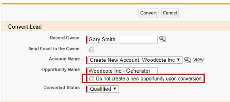  Lead Conversion In Salesforce 5 Proven Best Practices