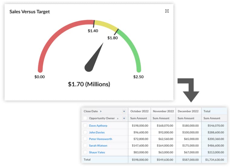 12 Must-Have Salesforce Dashboard Charts | With Video And Examples