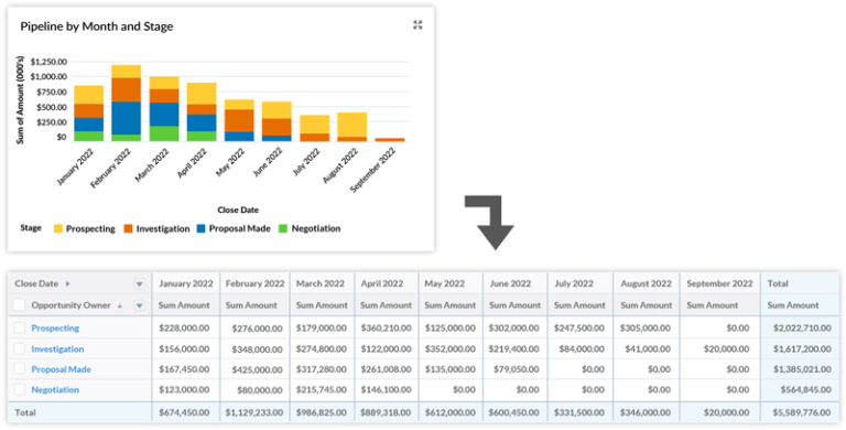 12 Must-Have Salesforce Dashboard Charts | With Video And Examples