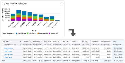 12 Must-Have Salesforce Dashboard Charts | With Video And Examples