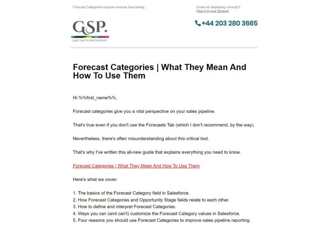 How To Build A Great Lead Process In Salesforce