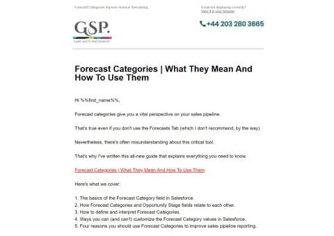 How To Build A Great Lead Process In Salesforce