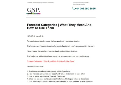 How To Build A Great Lead Process In Salesforce