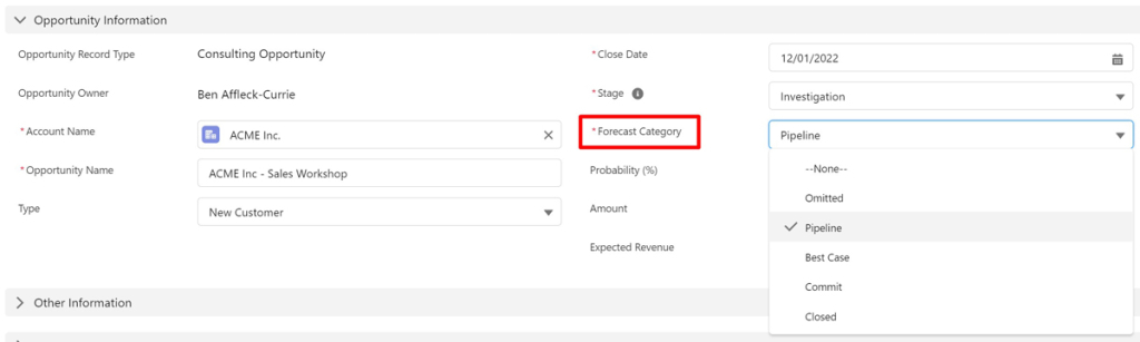 Forecast Categories | What They Mean and How To Use Them