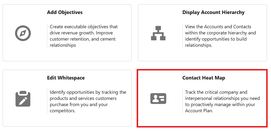 Account Plan Contact Roles fully explained