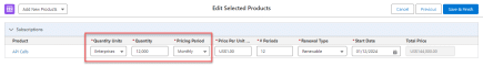 How To Manage Subscription Products In Salesforce