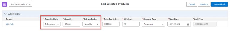 How To Manage Subscription Products In Salesforce
