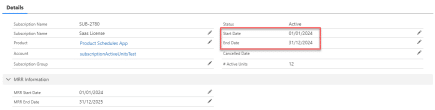 How To Manage Subscription Products In Salesforce