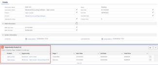 How To Manage Subscription Products In Salesforce
