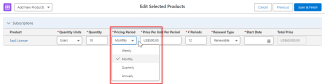 How To Manage Subscription Products In Salesforce