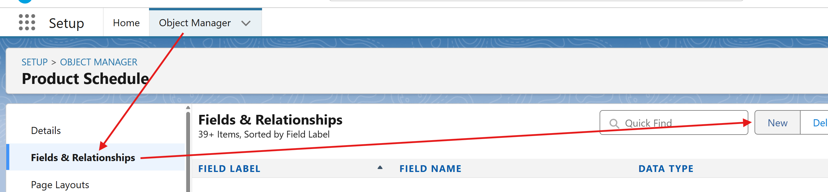 Add Custom Fields | GSP Product Schedules