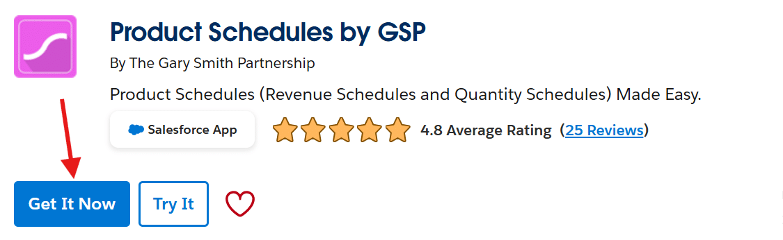 Quick Start Guide | GSP Product Schedules