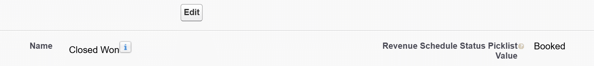 Update Schedule Status Picklist | GSP Product Schedules