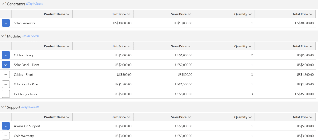 Creating Product Bundles and Groups in Salesforce Without CPQ